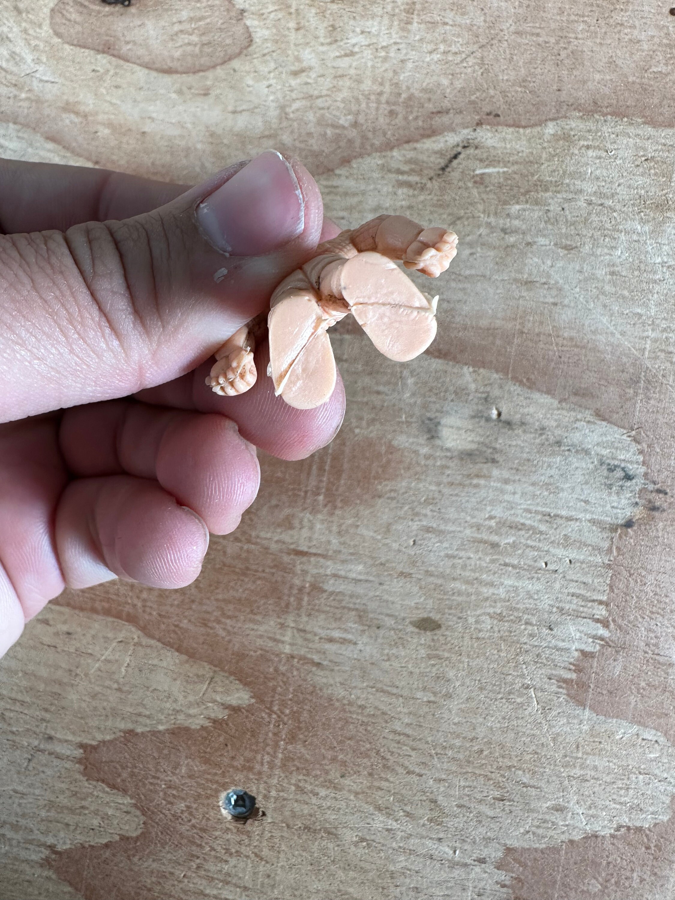 Vintage M.U.S.C.L.E Muscle Men Flesh Color Action Figure Mattel 1980s ...