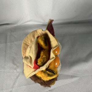 Vintage Plush Garfield Comic Cat NWT New 9" BCOC Cat on Campus Fur Coat ...