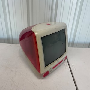 Apple Imac G3 Pink Strawberry All in One Computer Vintage 1998 - Etsy