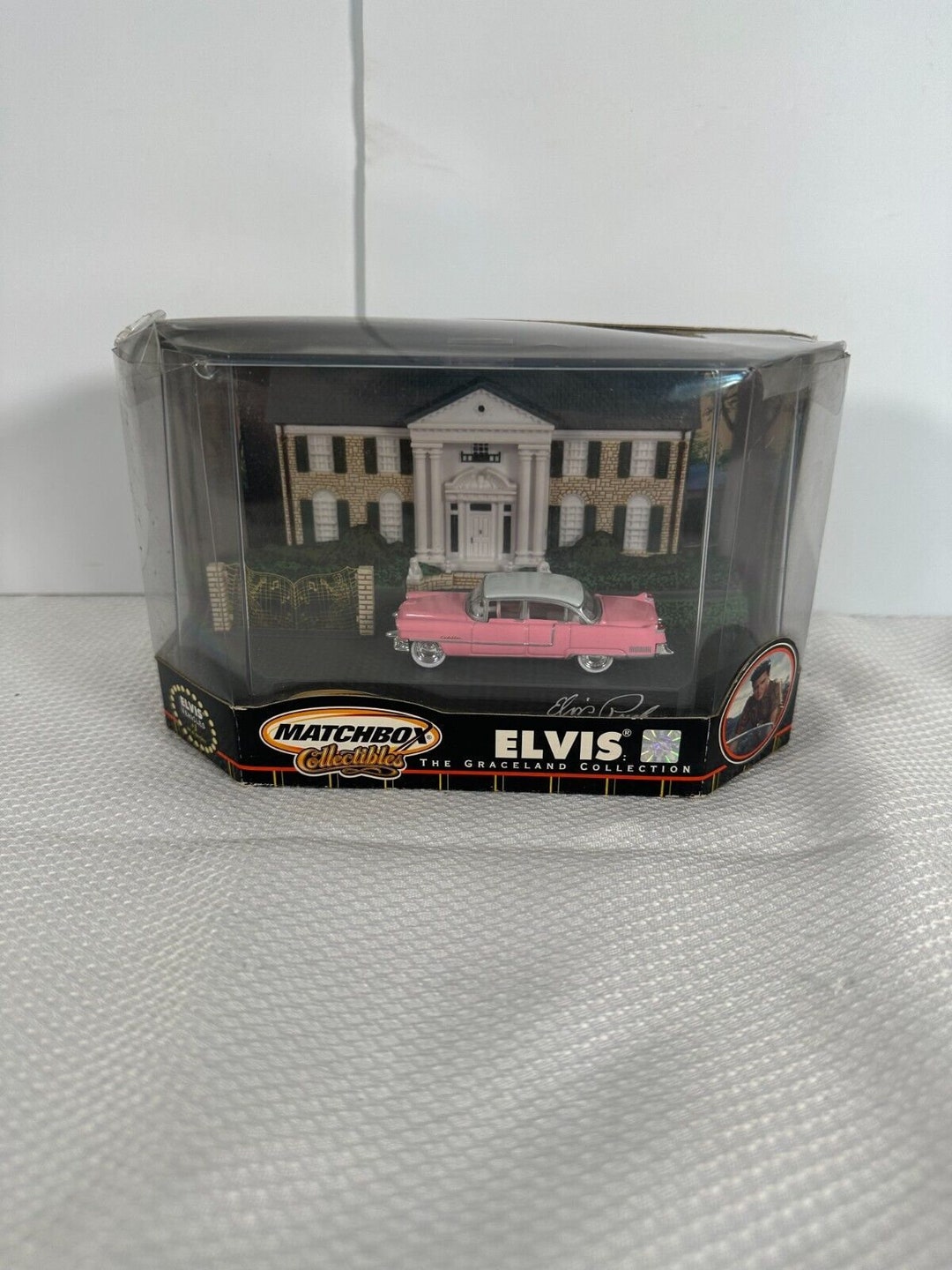 Matchbox Elvis Presley 1955 Cadillac Fleetwood 60 Special Graceland ...