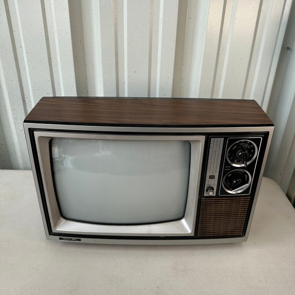 Retro Television - Etsy