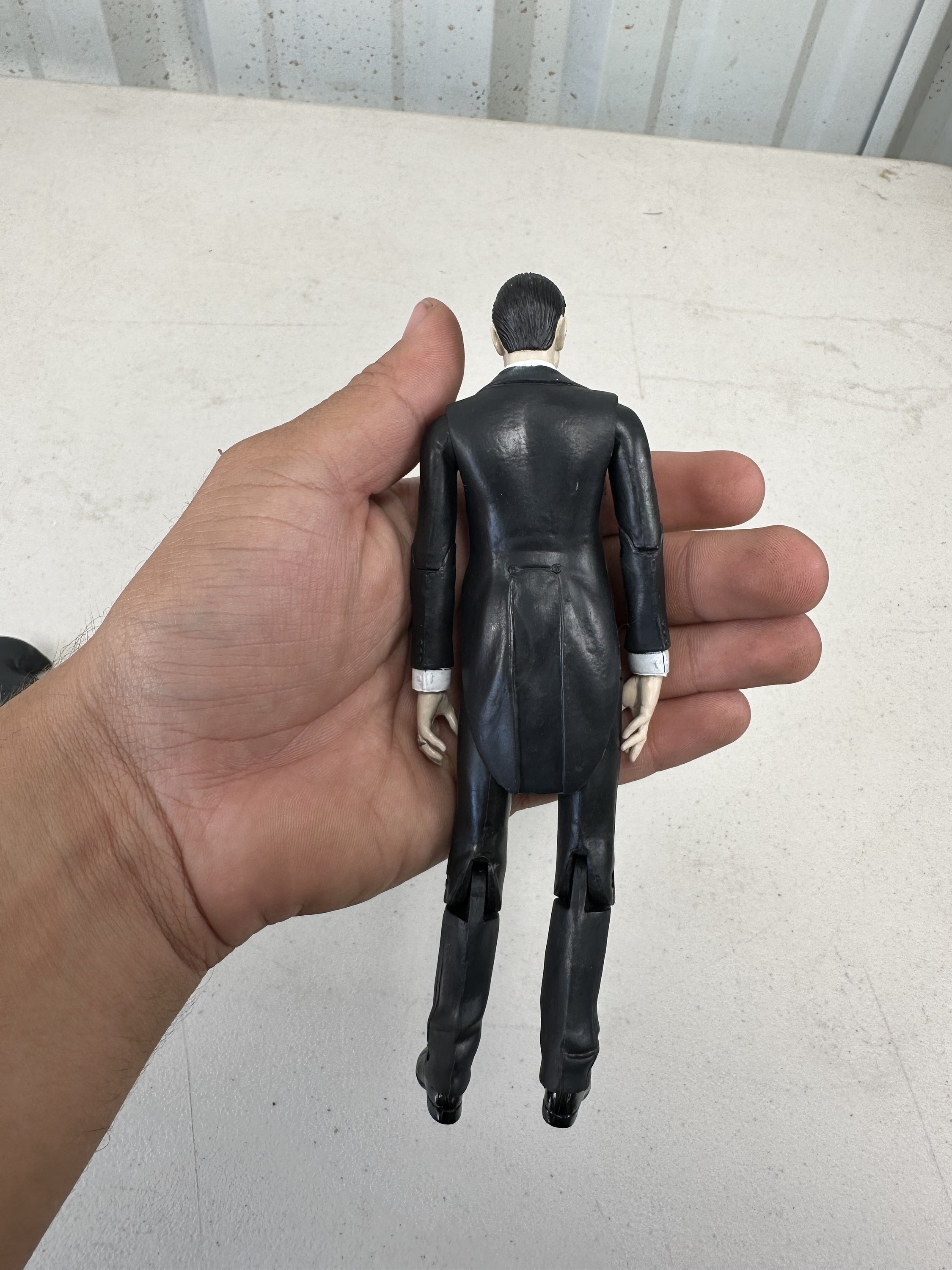 Universal Monsters Count Dracula Vampire Action Figure 2006 Loose With ...