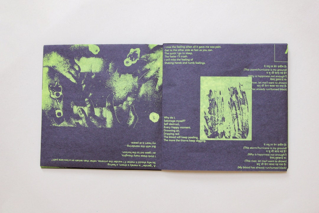 Container Edition Three: Growth / Nonbinary Zine, Queer, Trans, Zines ...