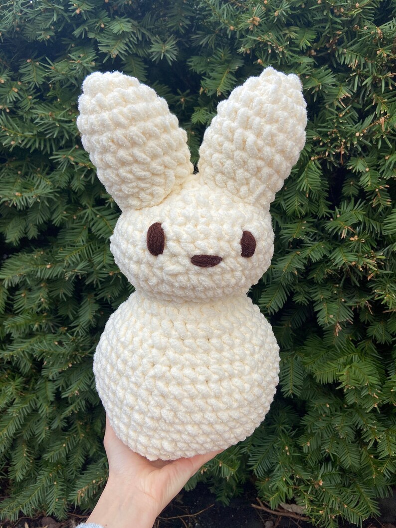 Jumbo Crochet Peep Decoration - Etsy