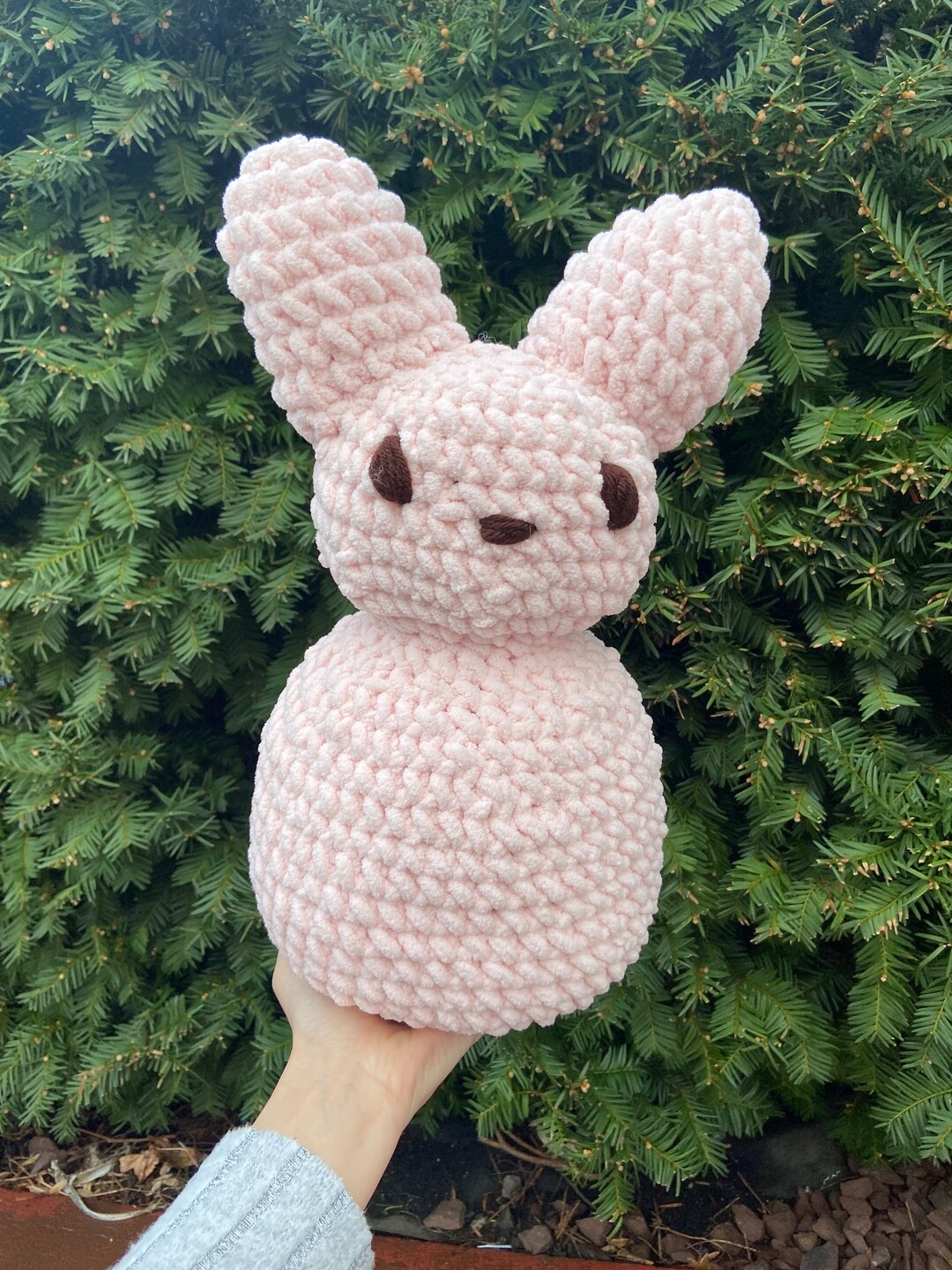 Jumbo Crochet Peep Decoration - Etsy
