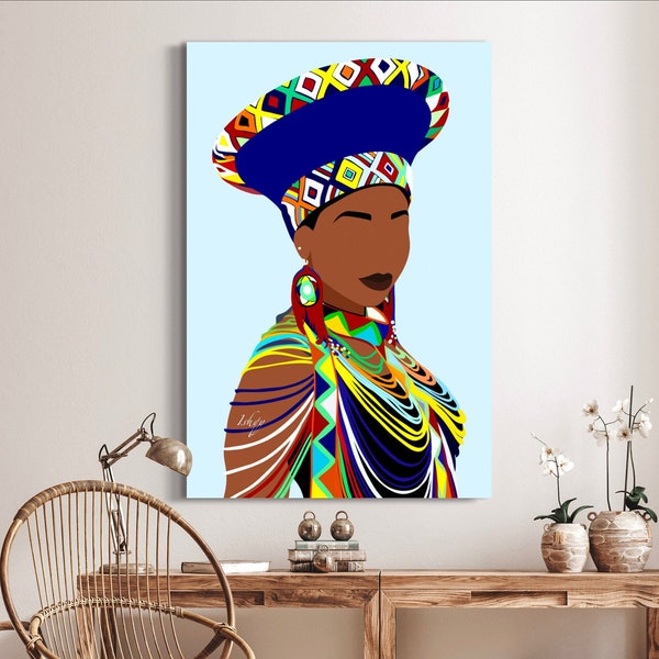 Modern Canvas Art - Etsy