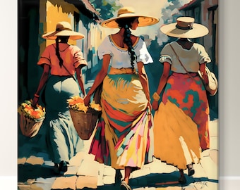 Colombian Art - Etsy