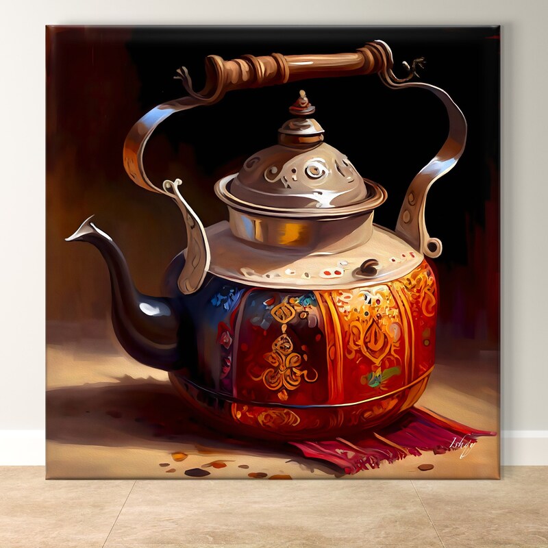 Colorful Kitchen Art - Etsy