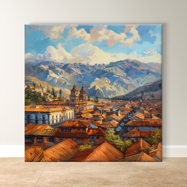 Peruvian Wall Hanging - Etsy