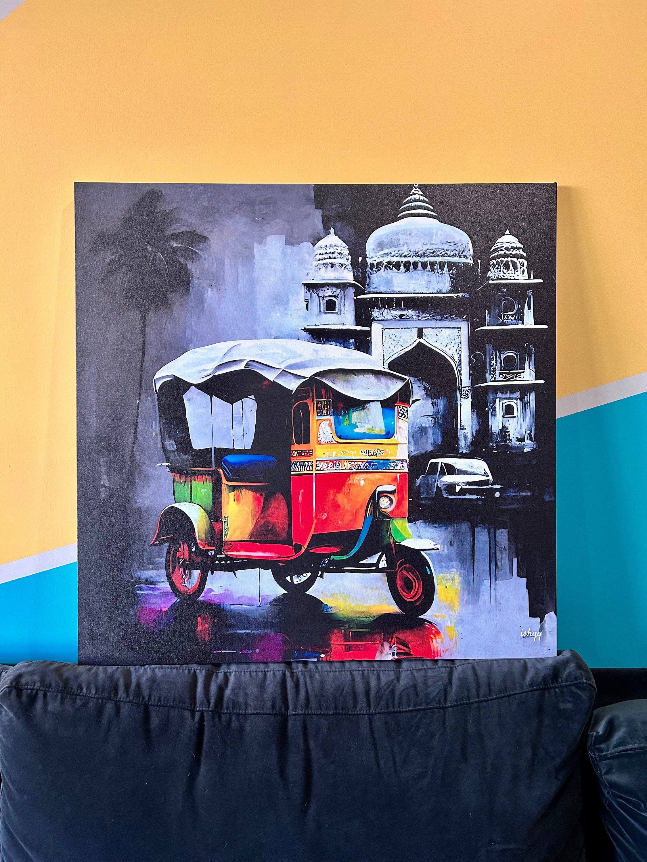 Rickshaw Painting