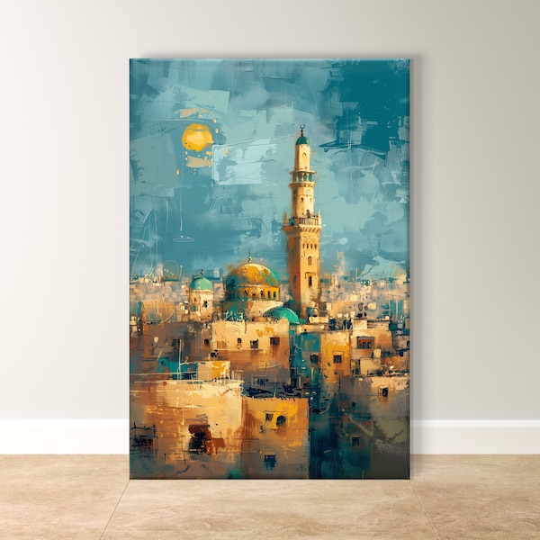 Gaza Art Canvas - Etsy