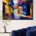 Colombia Wall Art, Large Framed Canvas, Colombian Travel Art for Living ...