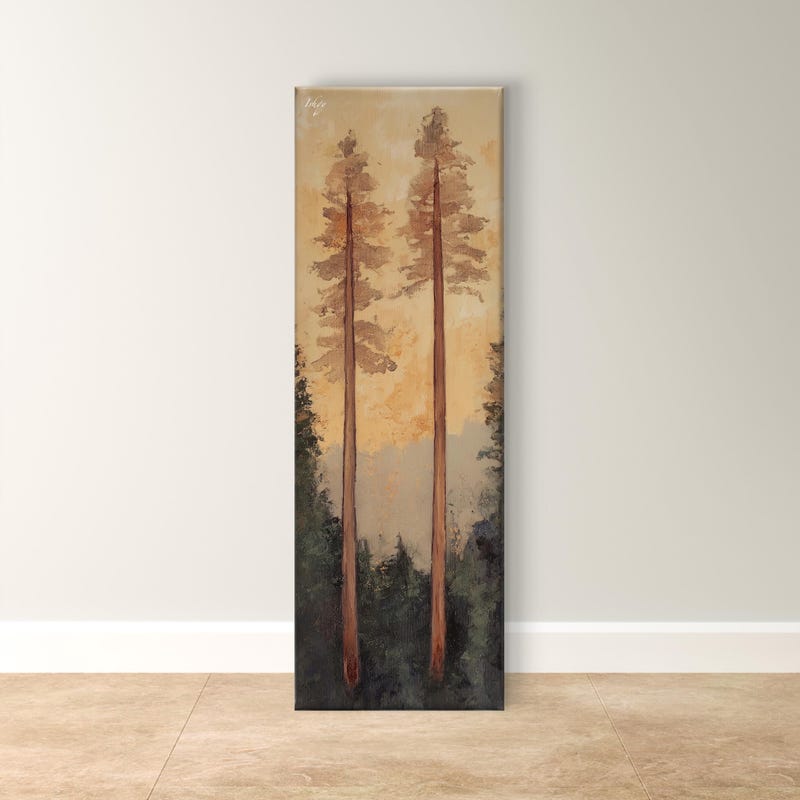 Redwood Tree Art - Etsy