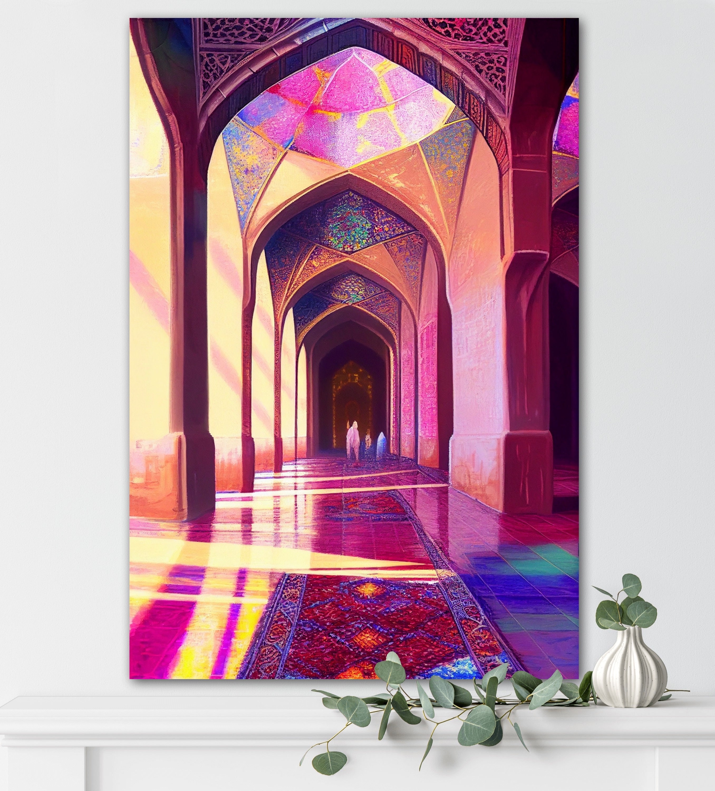 Persian Bedroom Decor