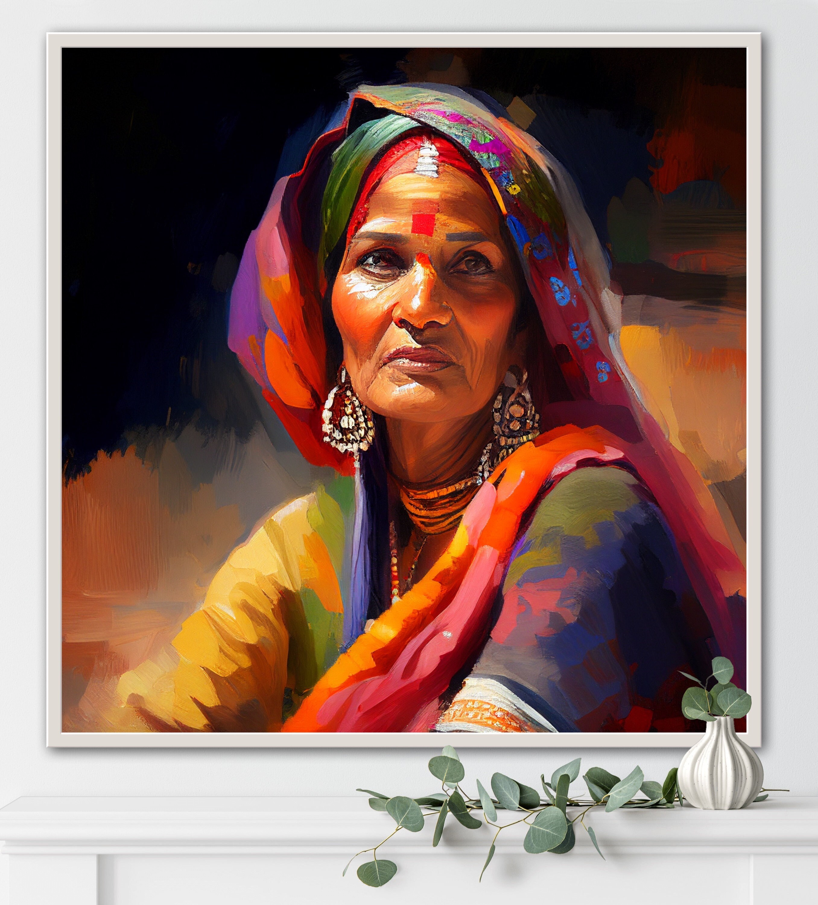 Modern Indian Art Prints