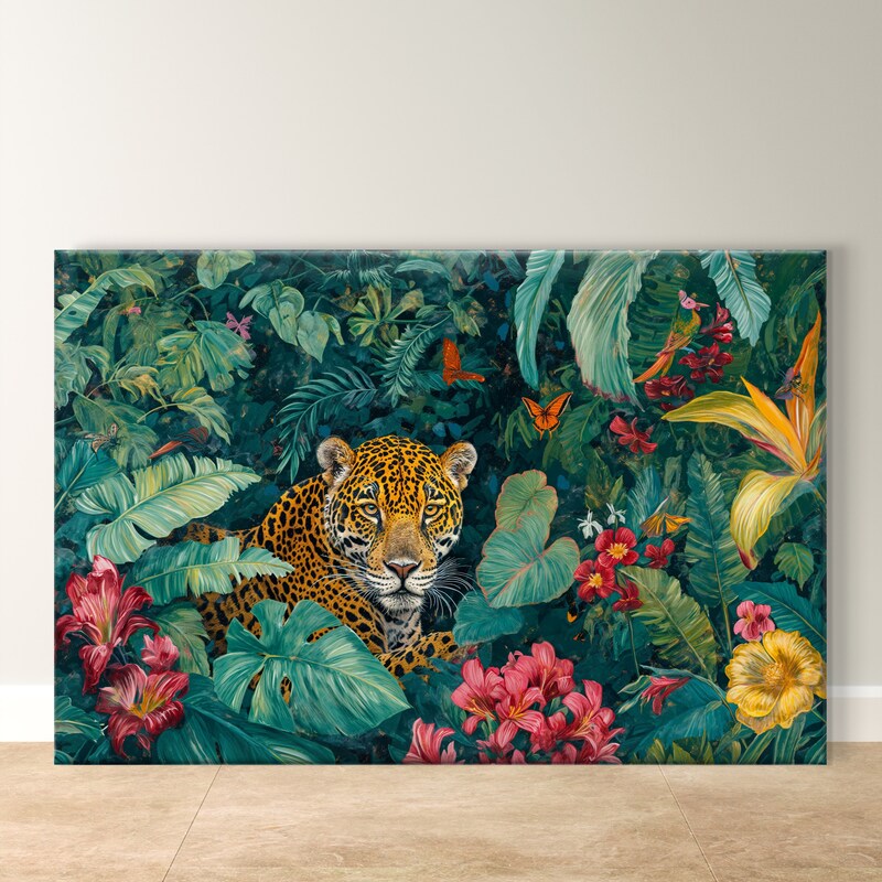 Jaguar Wall Art - Etsy