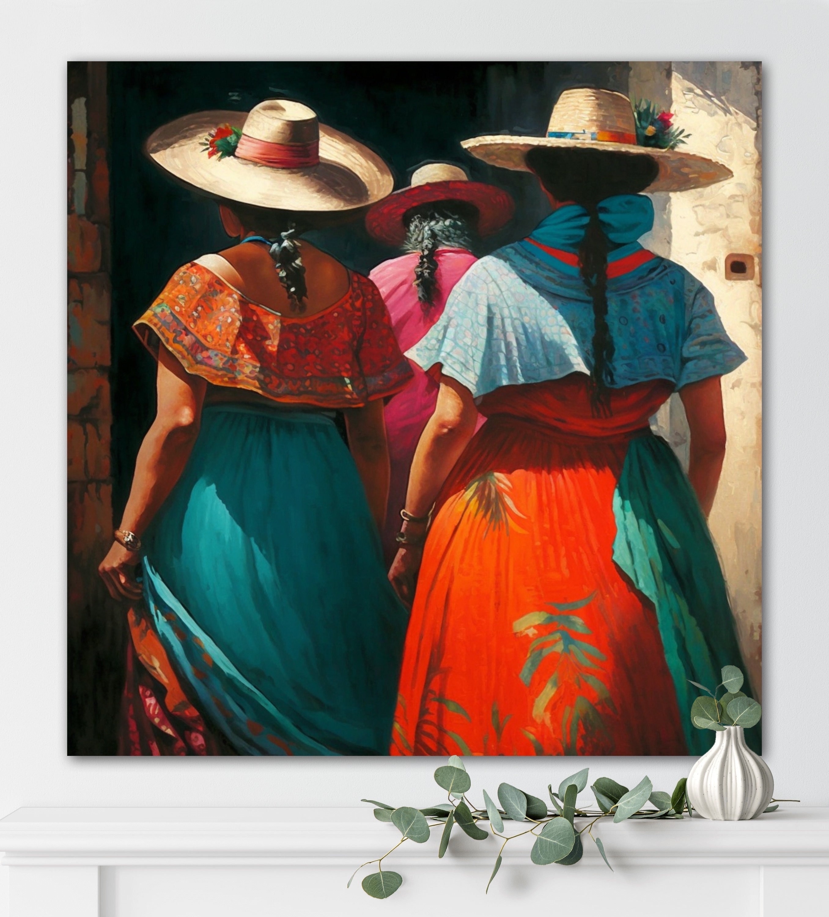 Mexican Paintings Of Women