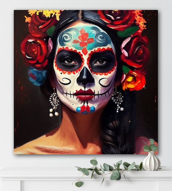 Dia De Los Muertos Wall Art