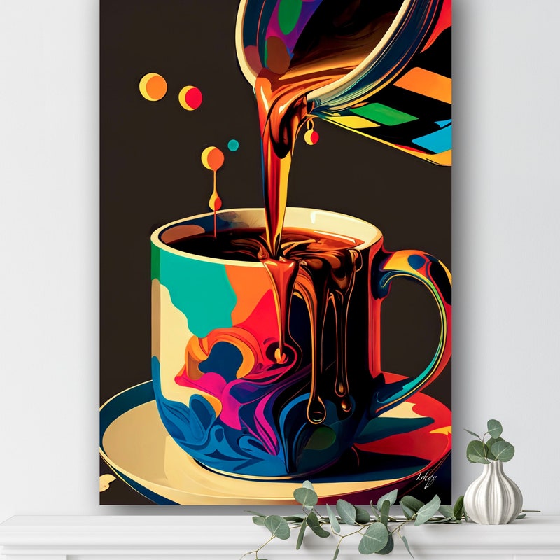 Coffee Wall Art - Etsy