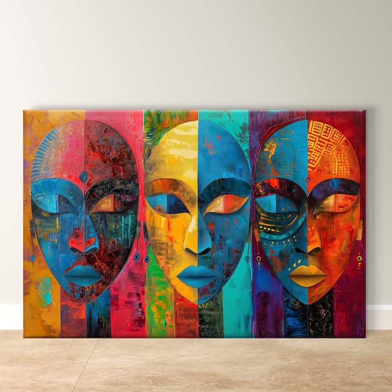 Ethnic Wall Art - Etsy