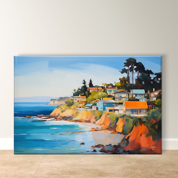 Carmel Painting - Etsy