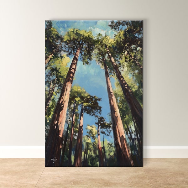 Redwood Tree - Etsy