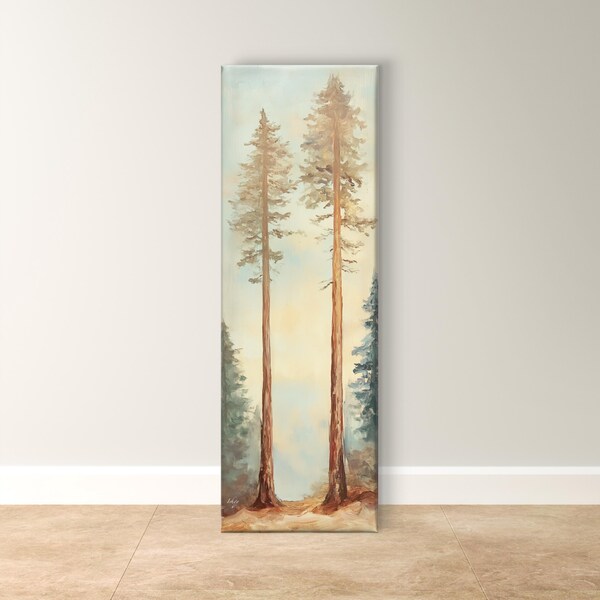 Redwood Tree Art - Etsy