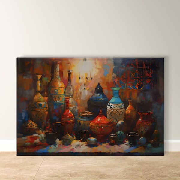 Moroccan Art - Etsy
