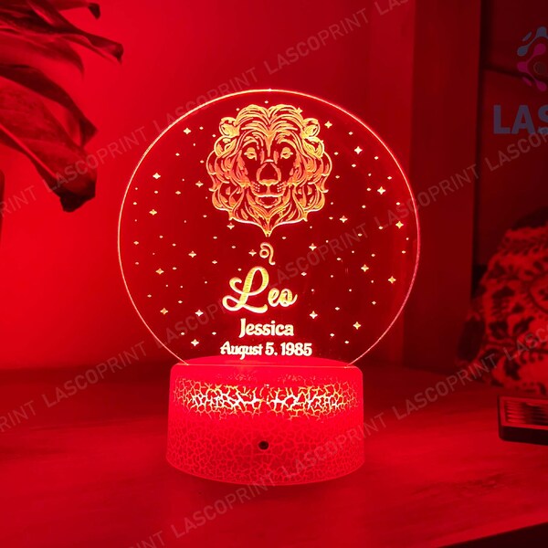 Leo Zodiac Sign - Etsy