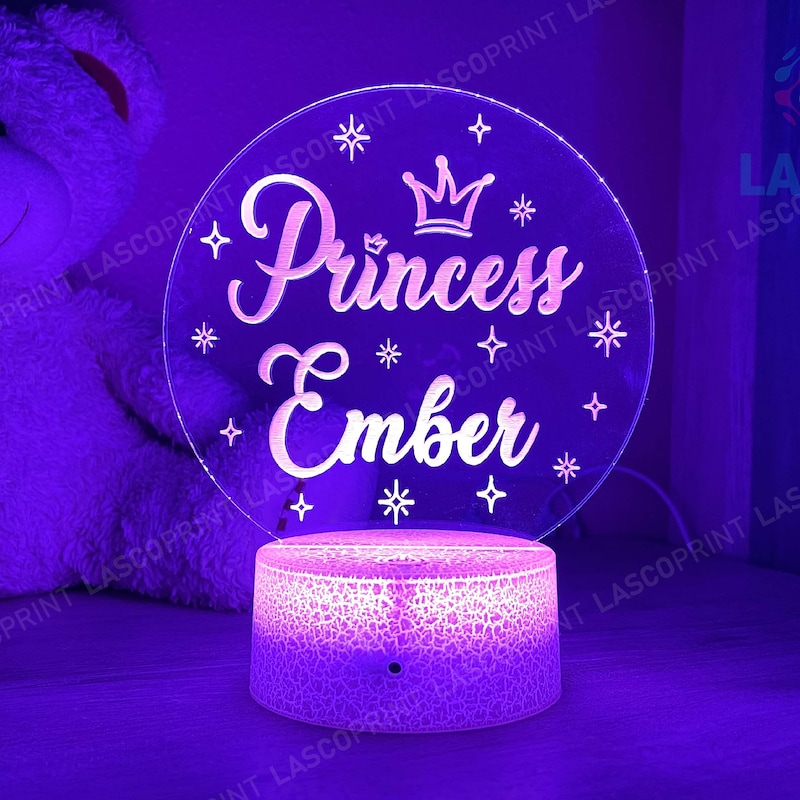 Princess Custom Light - Etsy