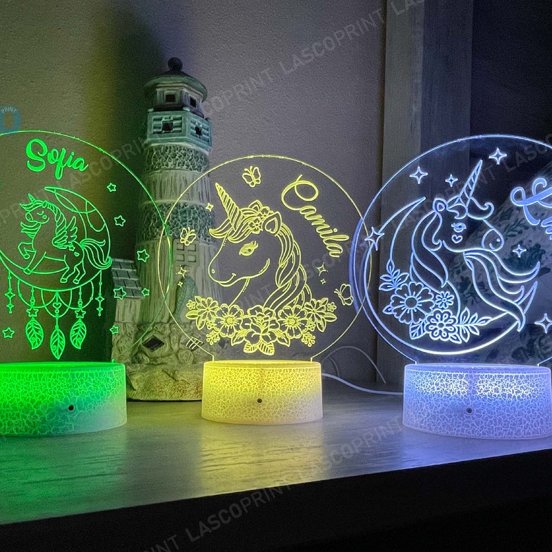Personalized Light - Etsy