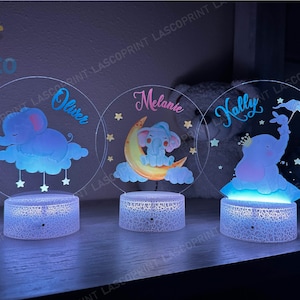 Elephant Light - Etsy