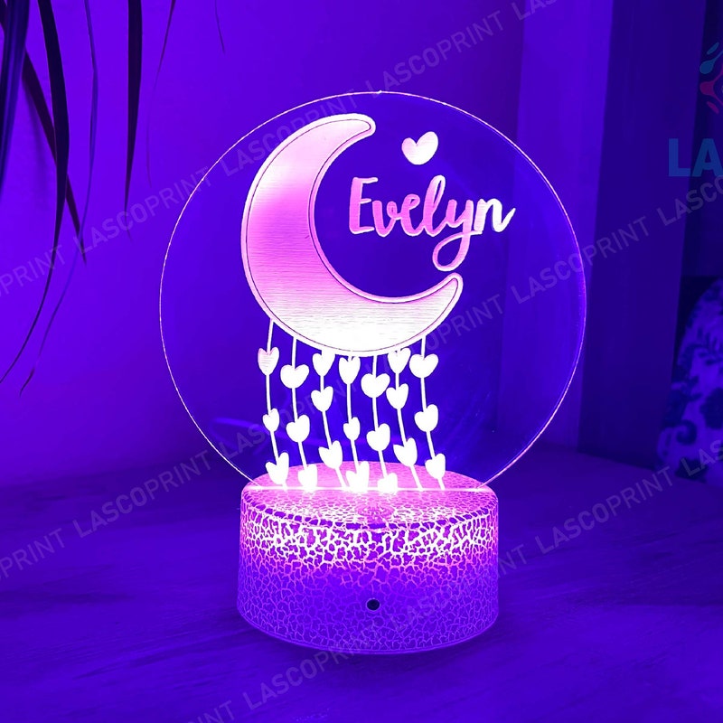 Led Cute Night Light - Etsy
