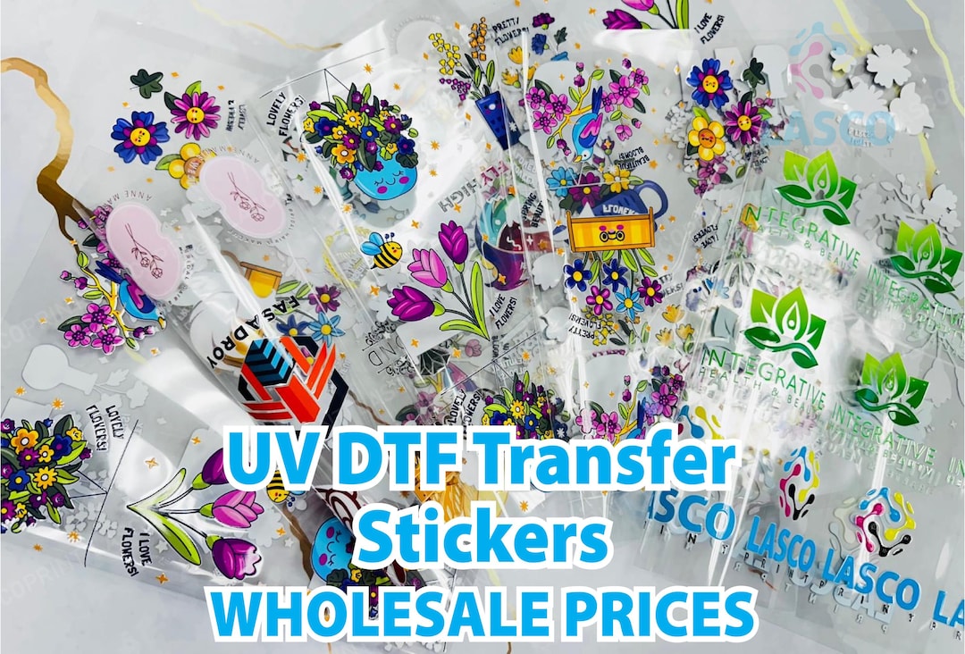 UV DTF Gang Sheets, Uv Dtf Stickers, Personalized Uv-dtf Designs, 22 ...