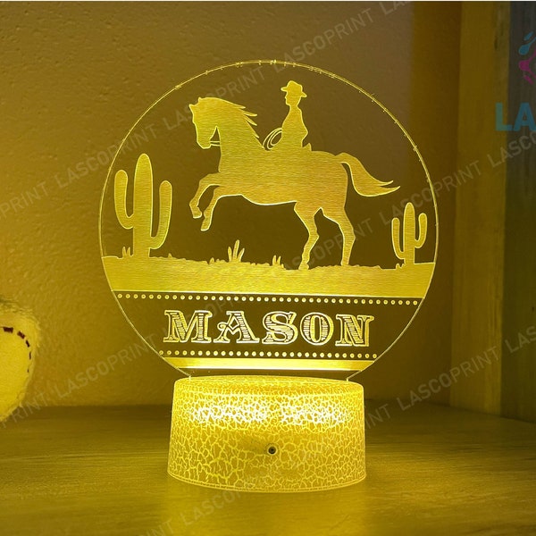Cow Night Light - Etsy