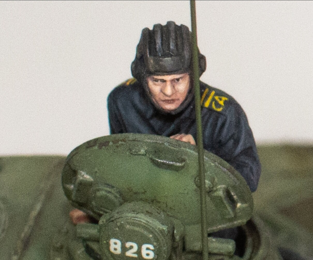 T-55 Russian Medium Tank Professionally Built and Painted 1/48 Scale Model - Etsy