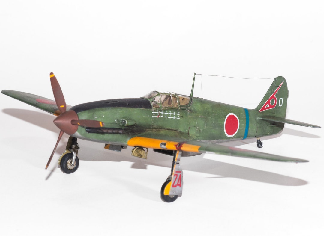 Ki-61-id Hien (tony) IJA Fighter - Professionally Built and Painted 1/72 Scale Model - Etsy