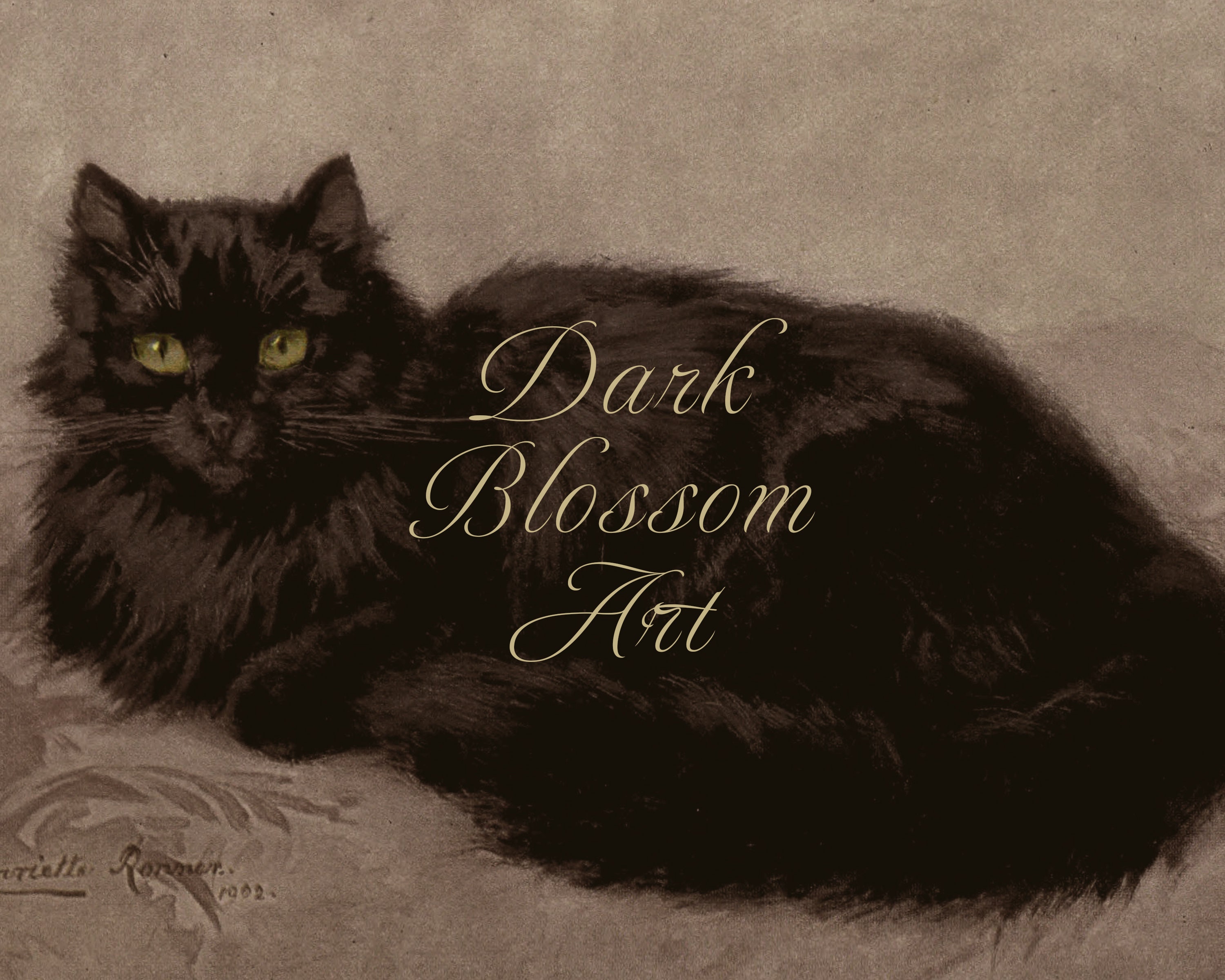 Halloween Cat, Black Cat, Dark Academia, Victorian Art, Sabrina the ...