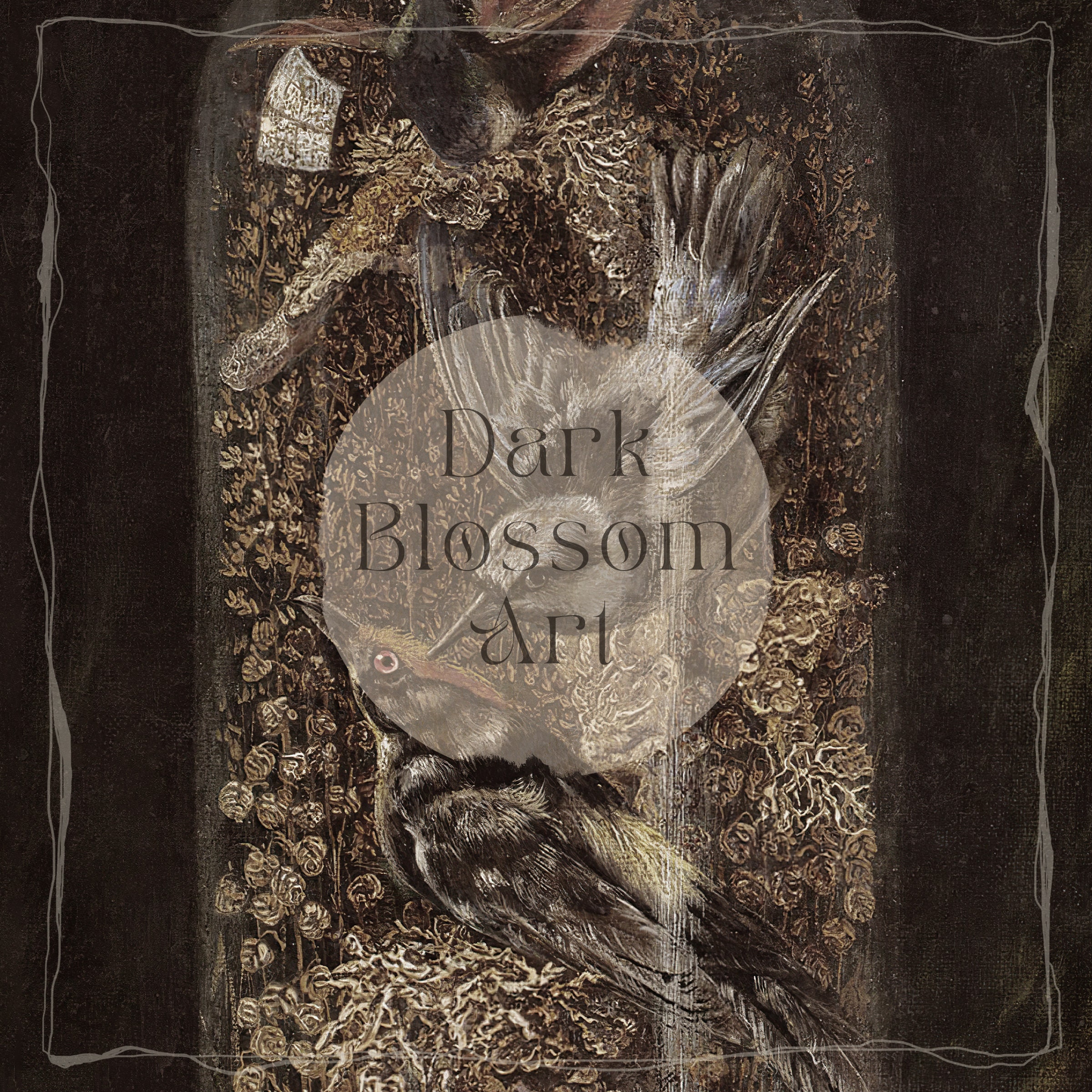 Victorian Cloche, Bell Jar With Birds, Stuffed Birds in A Dome, Arthur ...