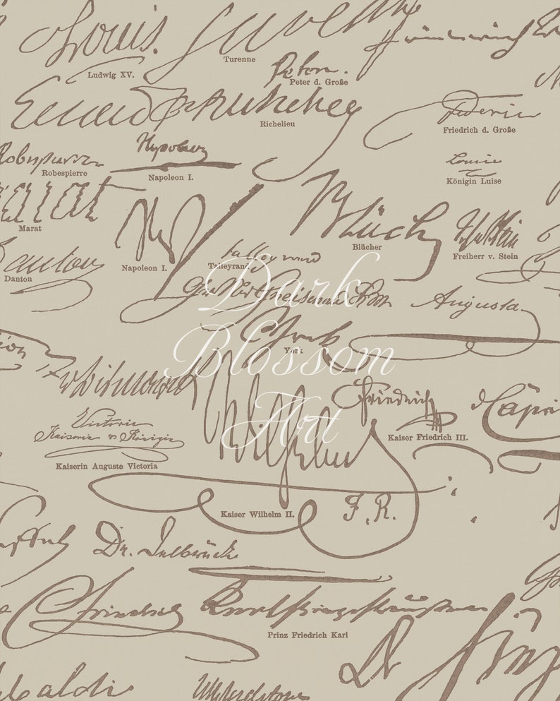 Light Academia, Famous Autographs, Text Art, Signatures, Book Art ...