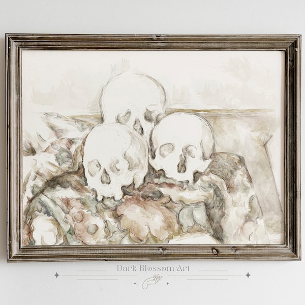 Skull Still Life - Etsy