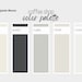 Benjamin Moore Coffee Shop Paint Color Palette (digital Download) - Etsy