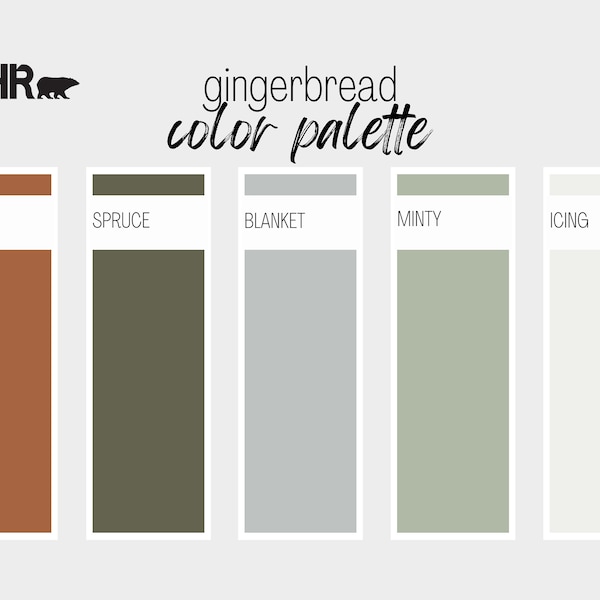 Behr Paint Color Palette - Etsy