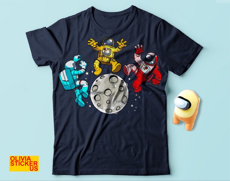 Among Us Imposter SVG Astronauts in Space PNG Download, Among Us Video ...