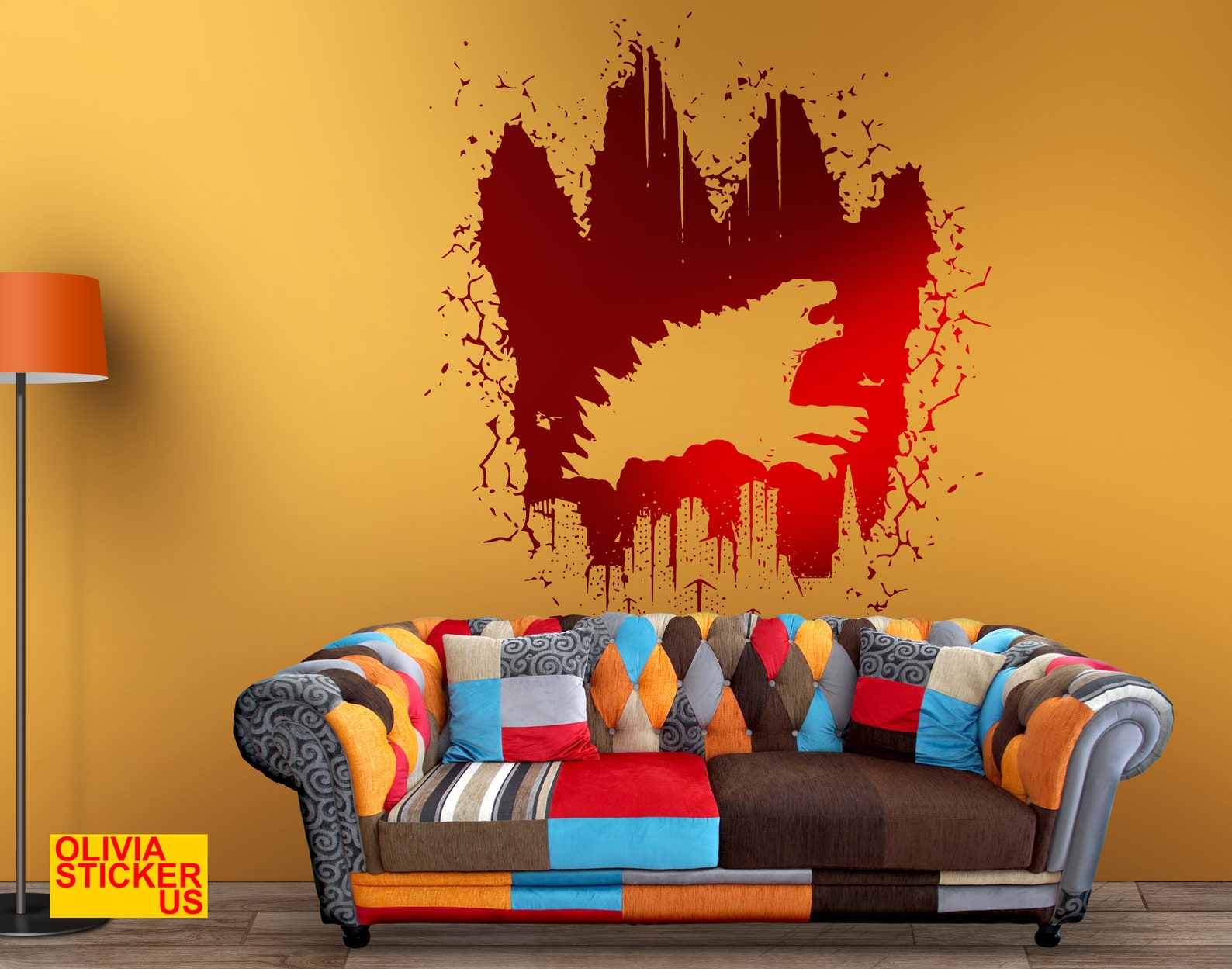 20 Unique Godzilla Clip Art Cricut Digigns Silhouette Files Svg Eps Dxf Png Pdf T Shirt