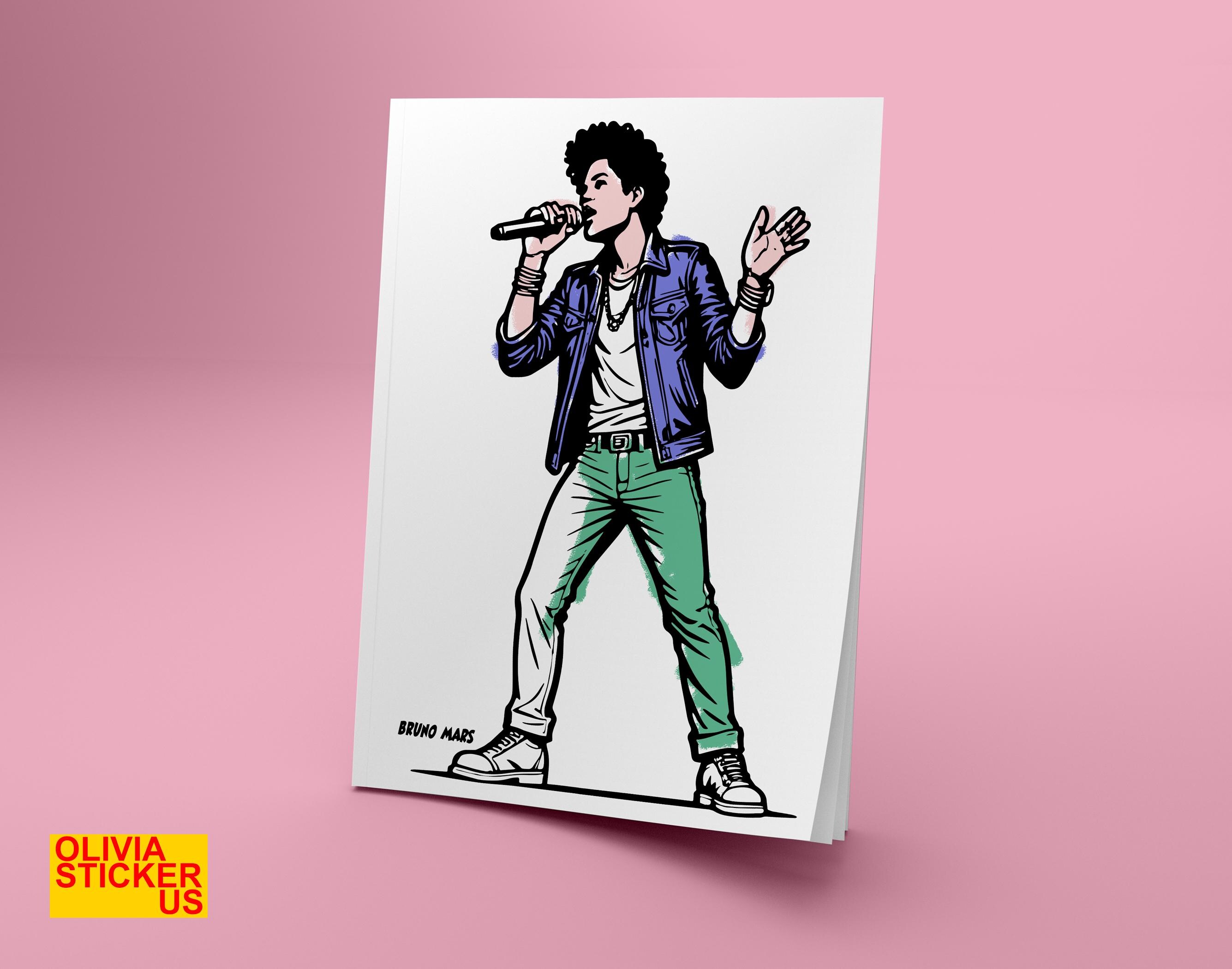 20 Coloring Pages of POP Male Singer Stars, Coloring Pages Bundle ...