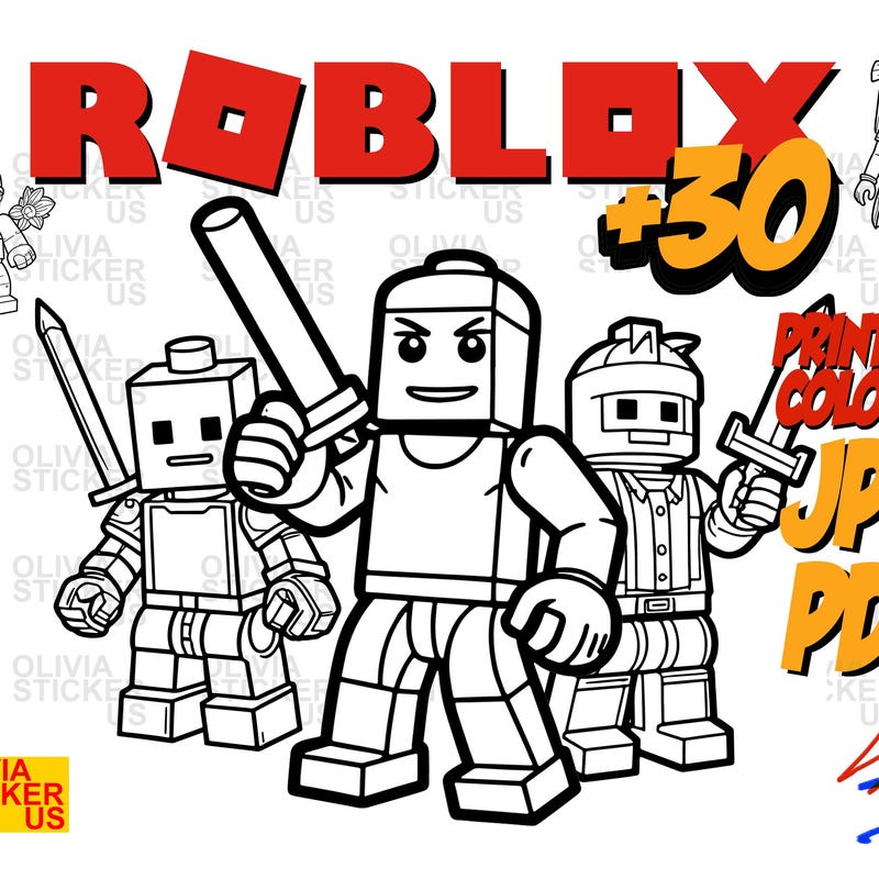 Forsaken Roblox Noli Coloring Pages - Etsy Canada