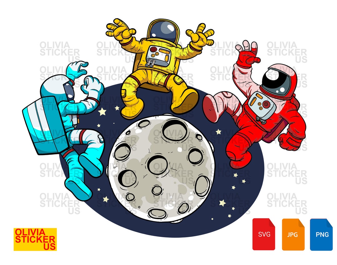 Among Us Imposter SVG Astronauts in Space PNG Download, Among Us Video ...