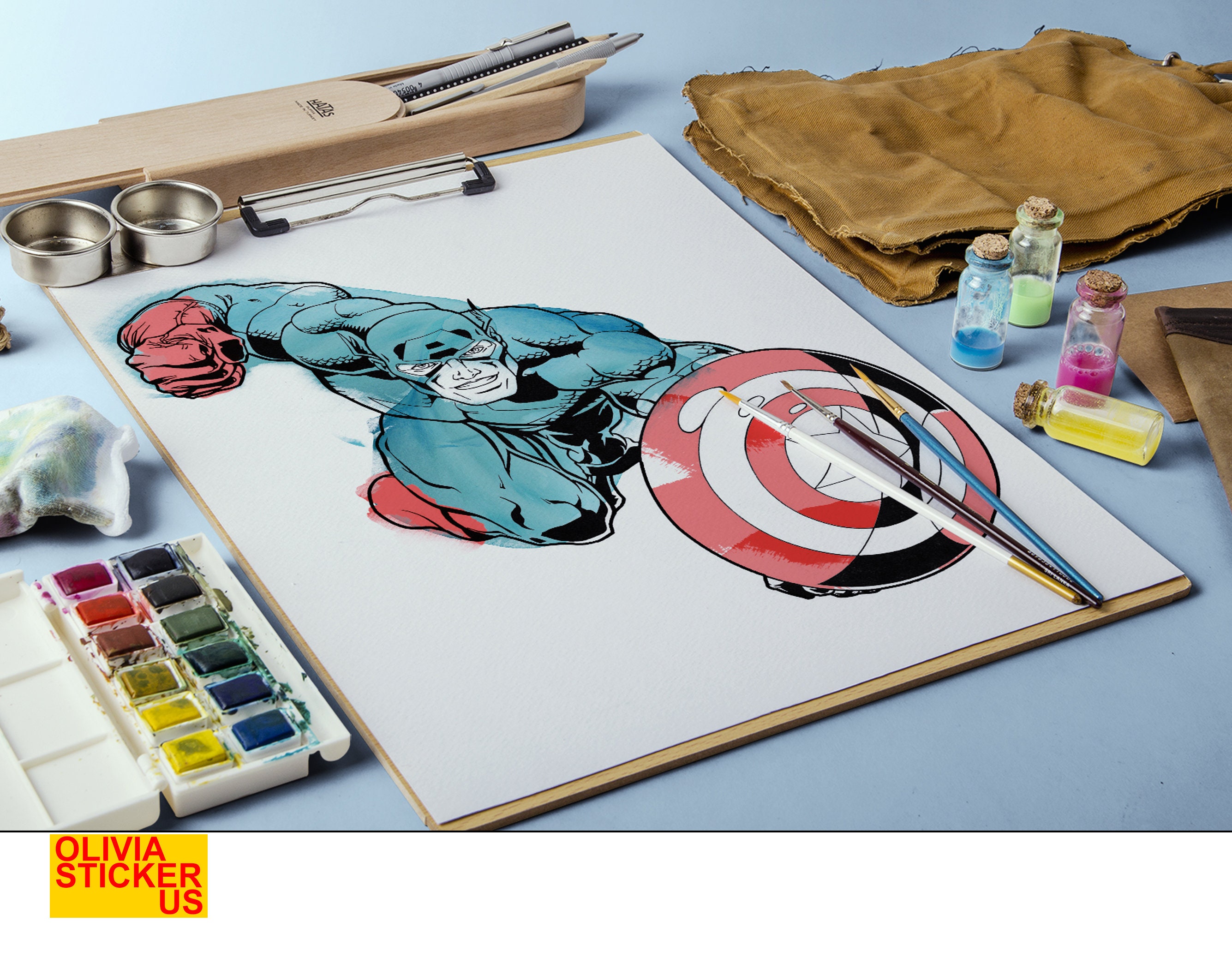 40 X Popular MARVEL Superhero Coloring Book Avengers - Etsy