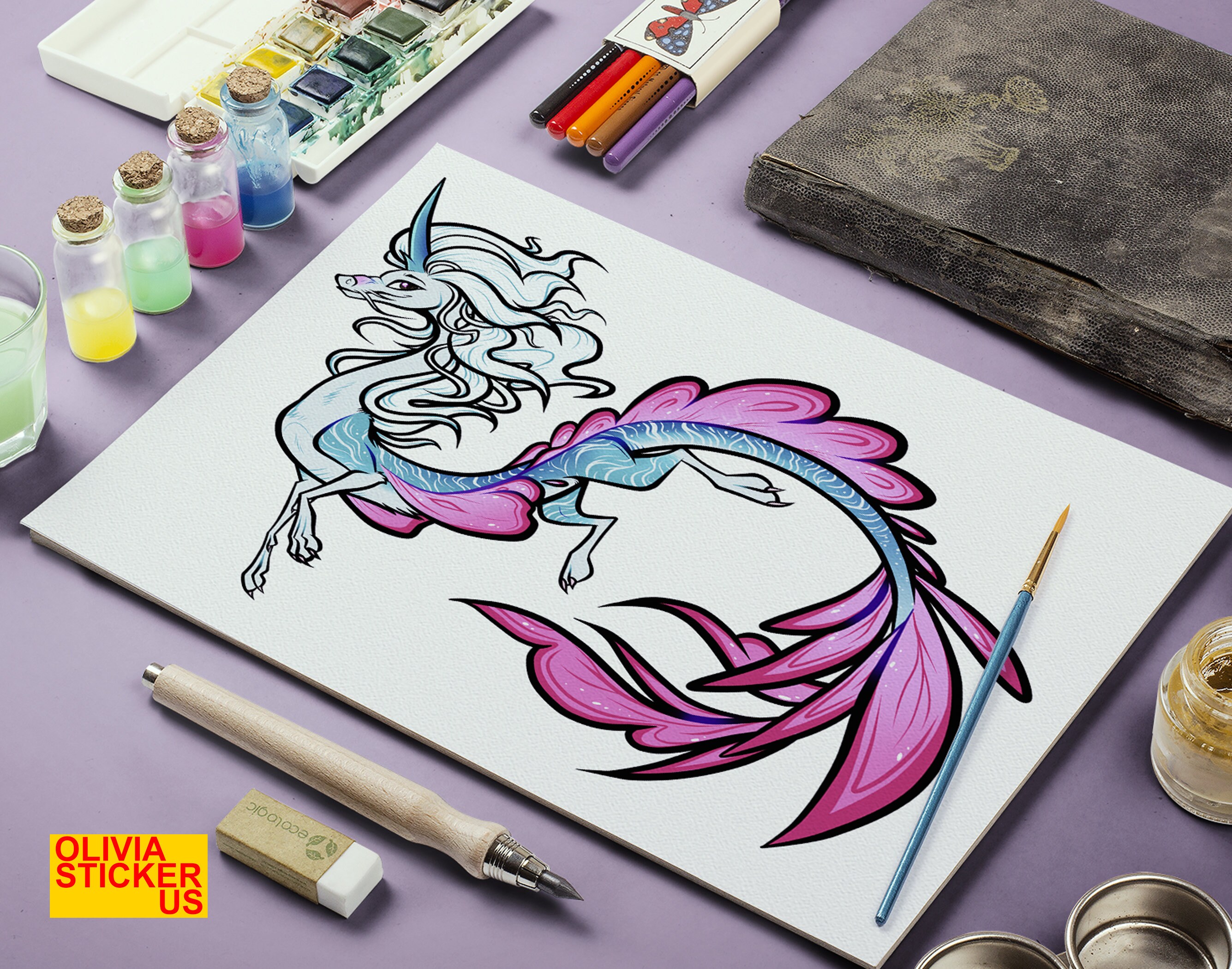 Raya and the Last Dragon Coloring Page. 20 Coloring Pages for Kids at ...